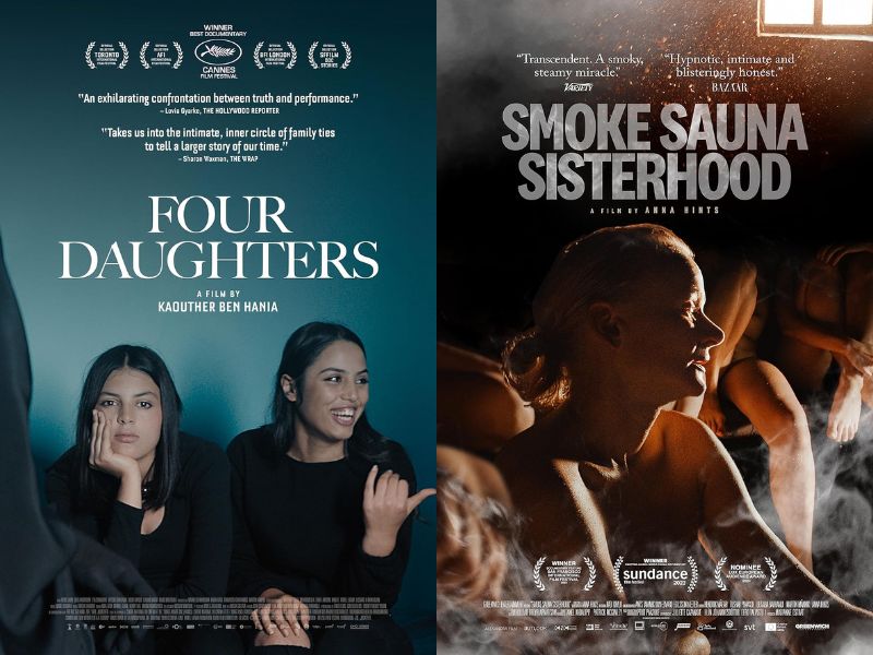 Film Reviews: Four Daughters & Smoke Sauna Sisterhood - The New ...