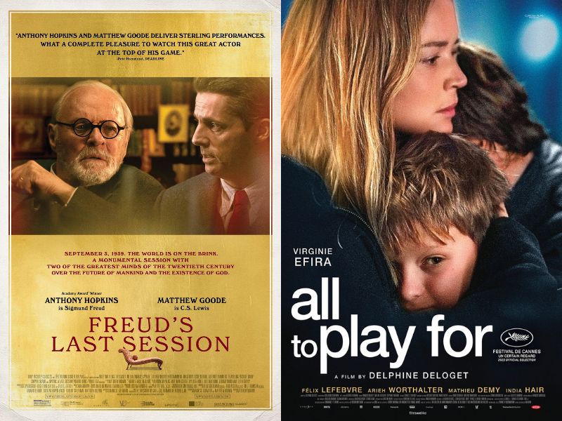 Film Reviews: Freud’s Last Session & All to Play For - The New Classical FM