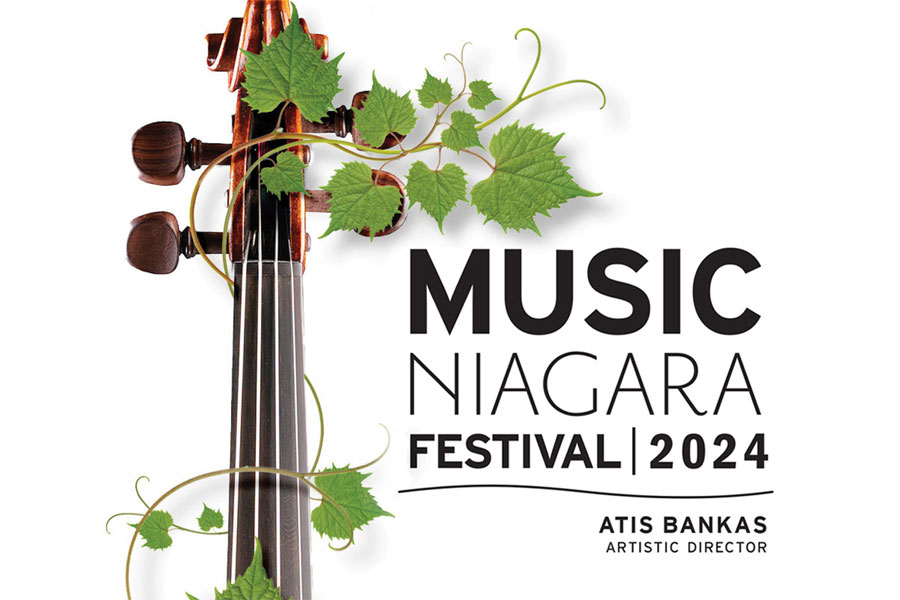 Atis Bankas Discusses the 2024 Music Niagara Festival on Classical ...