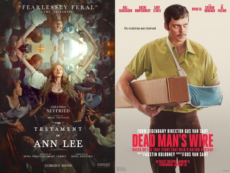 Film Reviews: The Testament of Ann Lee & Dead Man’s Wire - The New ...